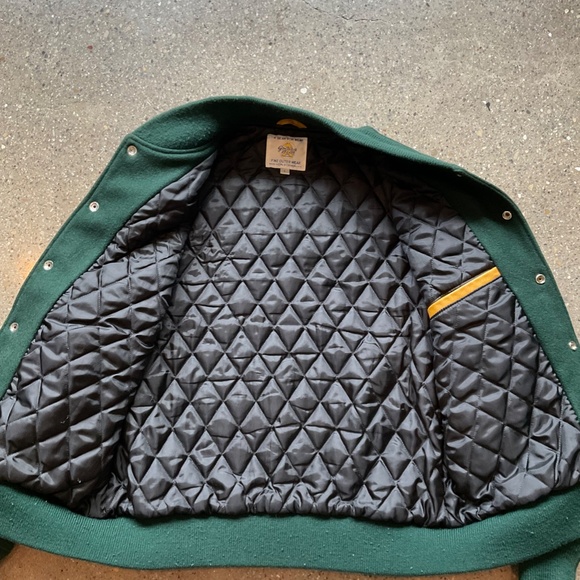 Golden Bear | Jackets & Coats | Golden Bear Varsity Packers Jacket | Poshmark